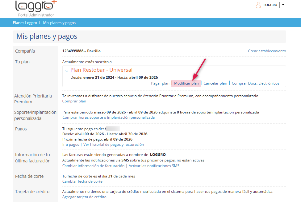 Cómo adquirir adicionales o Add ons en Loggro Restobar (Actualización)