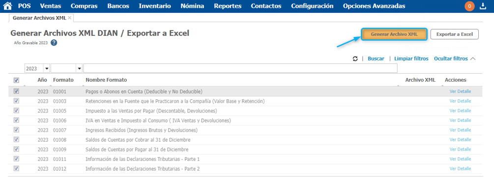 Cómo generar los archivos XML de Información Exógena para cargarlos en ...