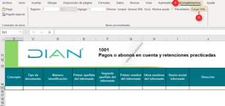 Cómo generar los archivos XML de Información Exógena para cargarlos en ...